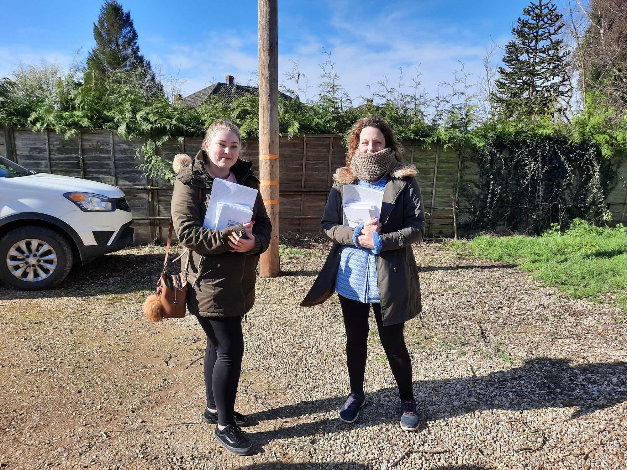 Supporting isolated villagers - The Voice