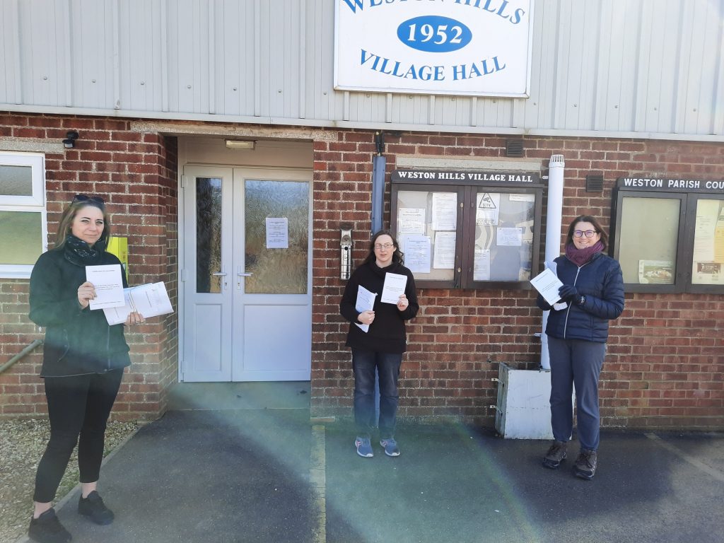 Supporting isolated villagers - The Voice