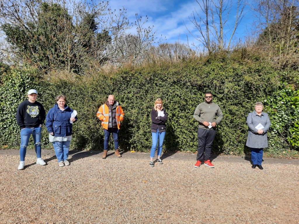 Supporting isolated villagers - The Voice