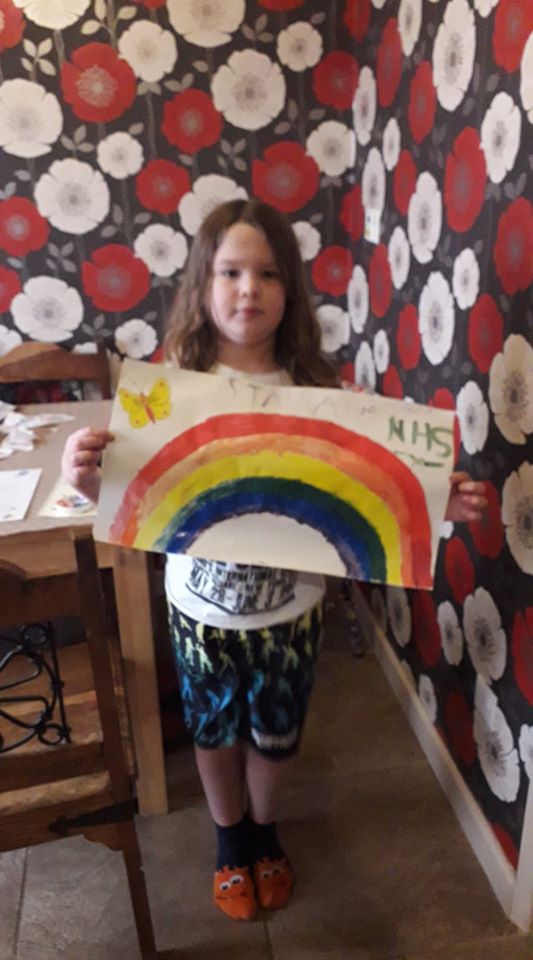 GALLERY – Glowing tributes to NHS while Spalding man urges others to ...