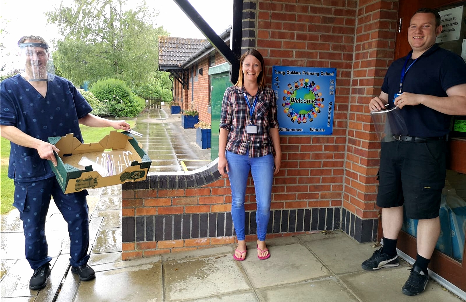 On the mark to help community - The Voice