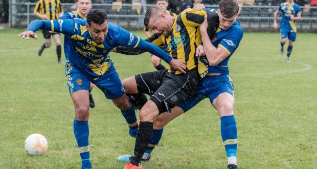 Clarke double sends Spalding United top as boss lauds ‘dream’ start to ...
