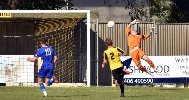 No excuses from Barnes as Newsham’s heroics see Holbeach United exit FA ...