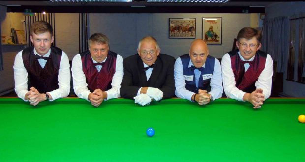 All-Donington pairs final goes to final black as snooker makes a brief ...