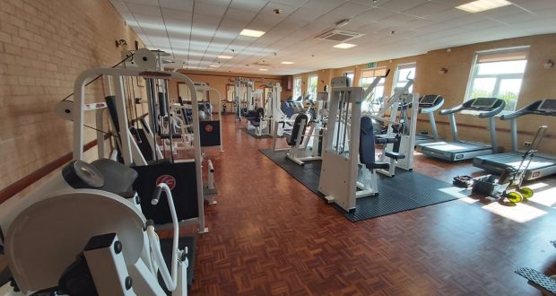 Gym moves home – The Voice