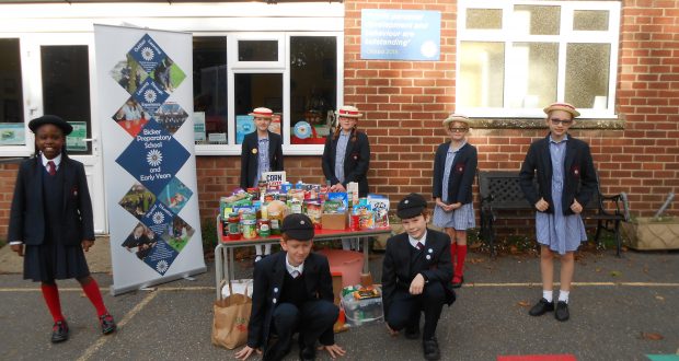 Kind donations for school’s harvest festival help food bank and ...