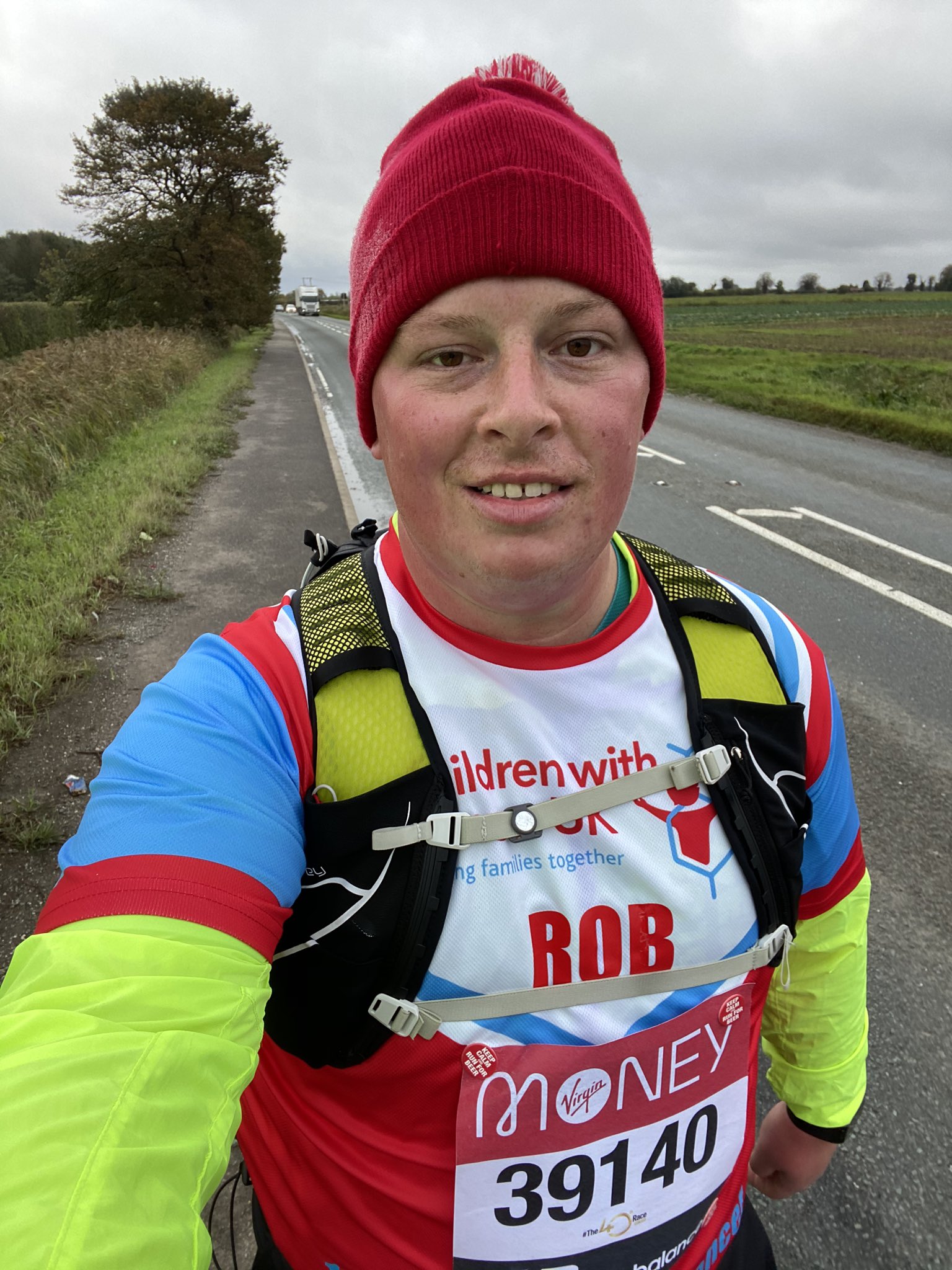 Marathon effort for our charity runners - The Voice