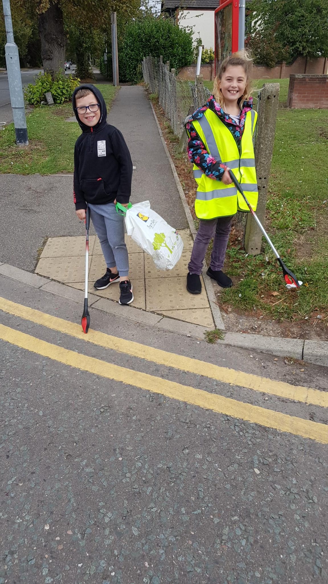 Praise for little litter pickers - The Voice