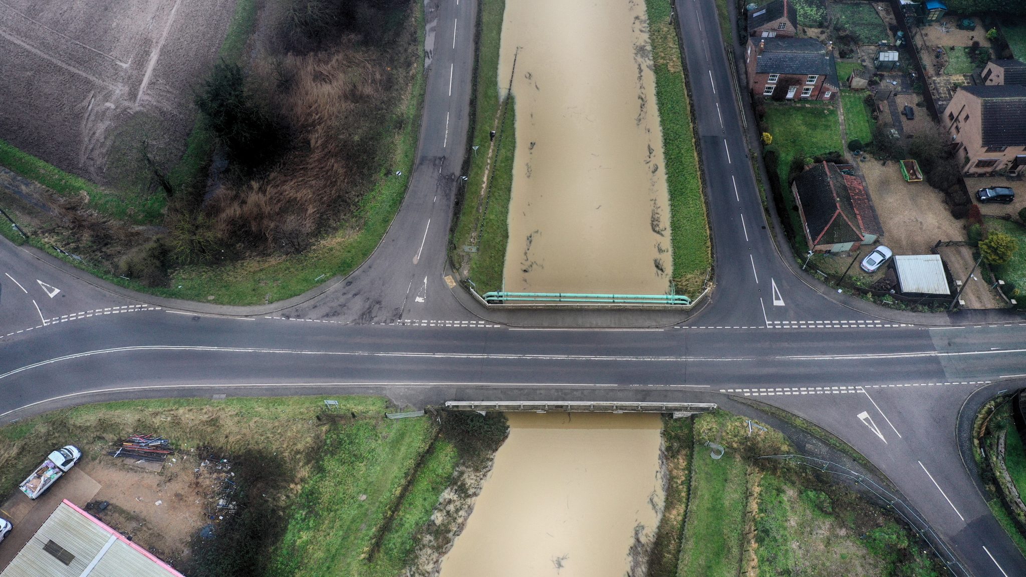 Flood warning in place on River Glen – Surfleet Reservoir particularly ...