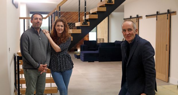 Couple’s Grand Designs on TV – The Voice