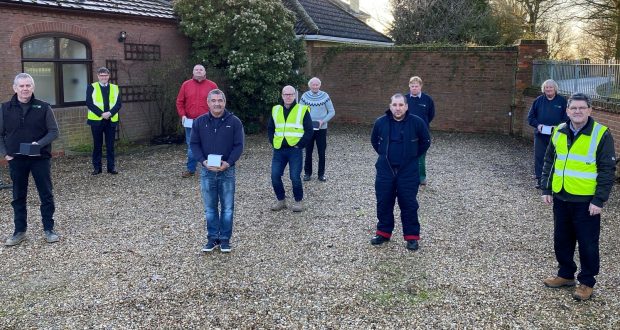 Long service award for employees – The Voice