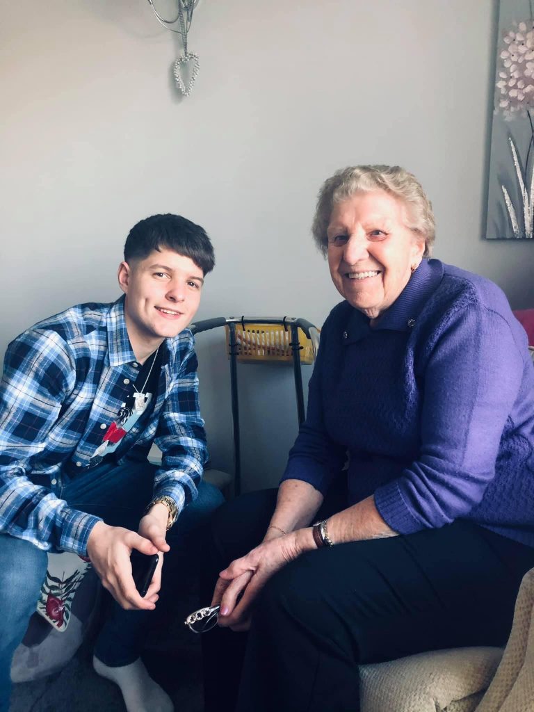 Sam completes month of running - The Voice