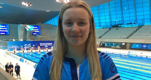 Olympic effort from South Lincs Competitive Swimming Club ace Emma ...