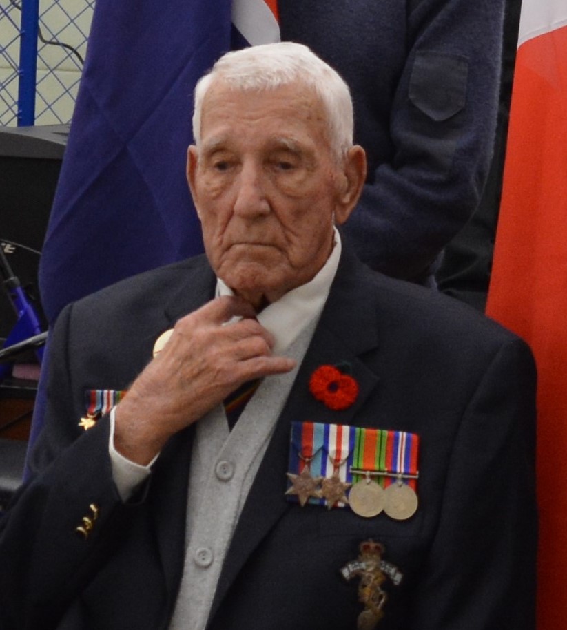 Veteran’s fitting send off - The Voice