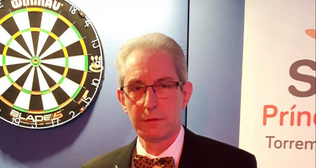 Darts ref set to hit new heights – The Voice