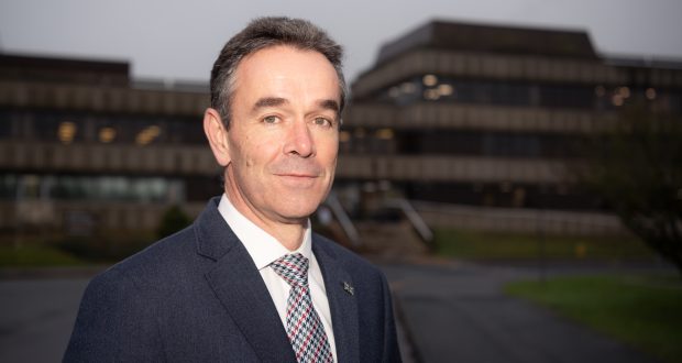 New police chief gives his vision – The Voice