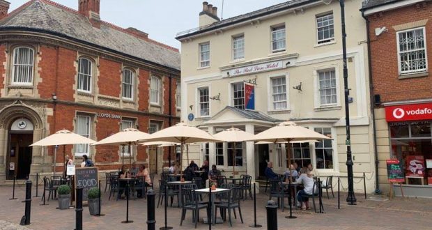 Pub’s plea over market layout – The Voice