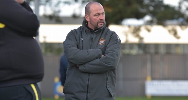 Barnes pleased with depleted Holbeach United after battling Heanor draw ...