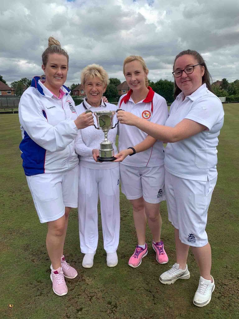 Royal Mail Cart continue their superb summer on the bowls scene - The Voice