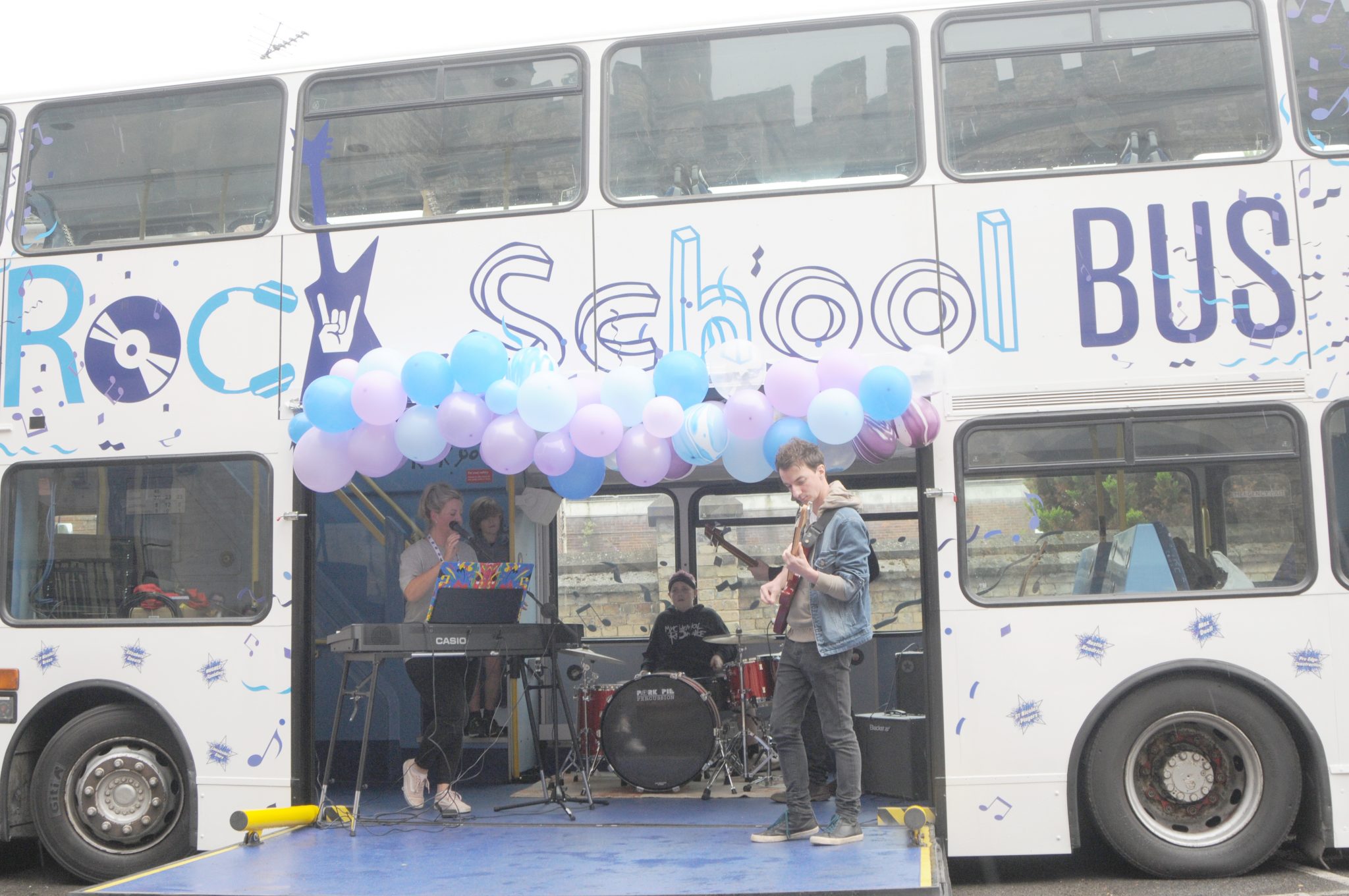 Rock School Bus rolls into town - The Voice