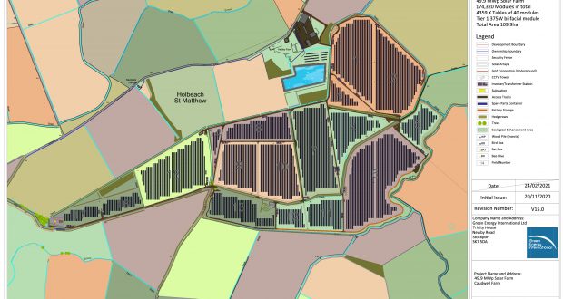 Plans for huge solar farm – The Voice