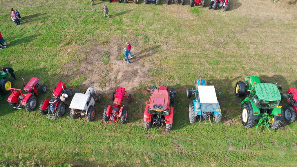Tractor run is a grand event - The Voice