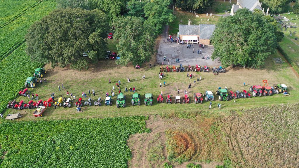 Tractor run is a grand event - The Voice