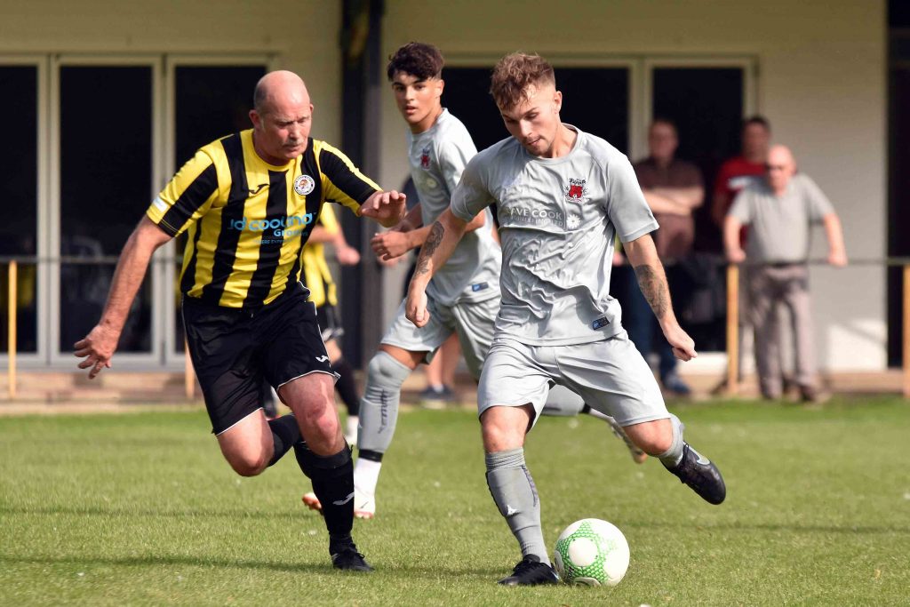 Holbeach United feeling happier than Pinchbeck United after drab derby ...