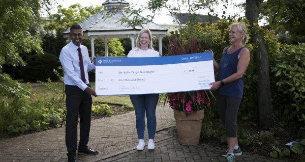 Fundraising in memory of Sarah – The Voice