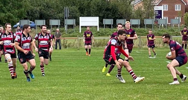 Strong start fails to inspire Spalding RFC in heavy opening day defeat ...