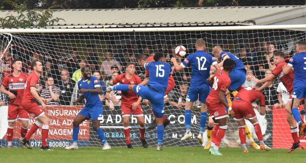 Dramatic leveller as Spalding United show their mettle to set-up ...
