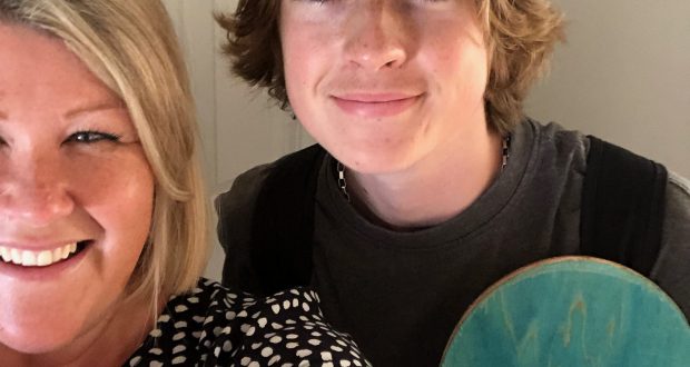 Mum and son’s skate park bid – The Voice