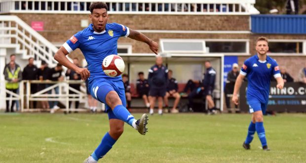 Duo depart Spalding United but Olivant signs ahead of FA Trophy tie ...