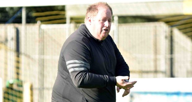 Boss Frost ‘shocked’ by size of the task he’s facing at Holbeach United ...