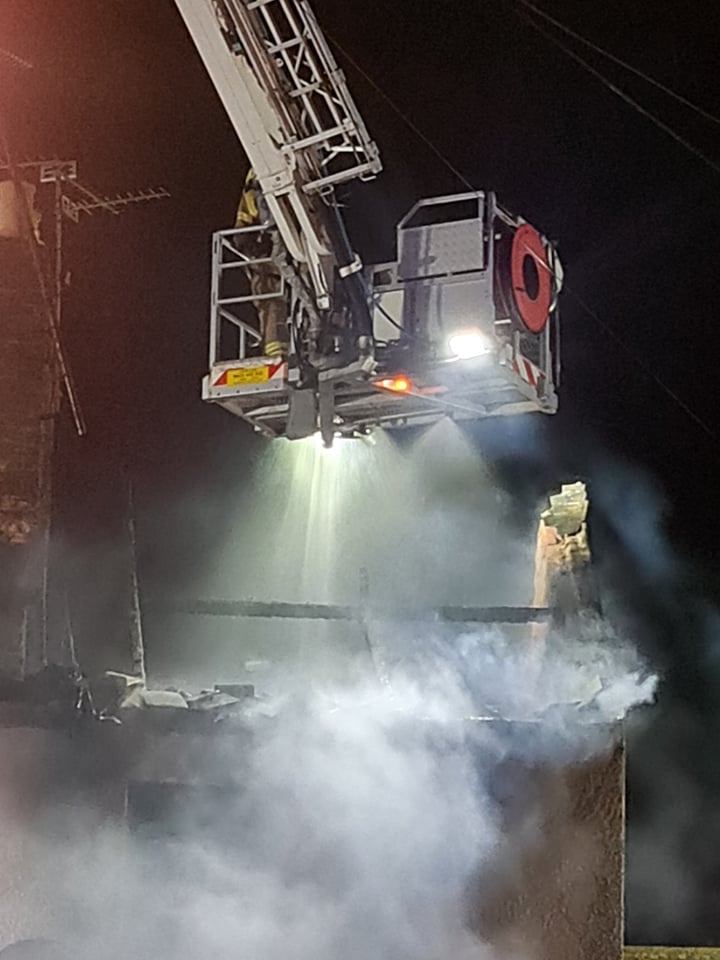 Spalding family’s thanks after dramatic fire rescue - The Voice