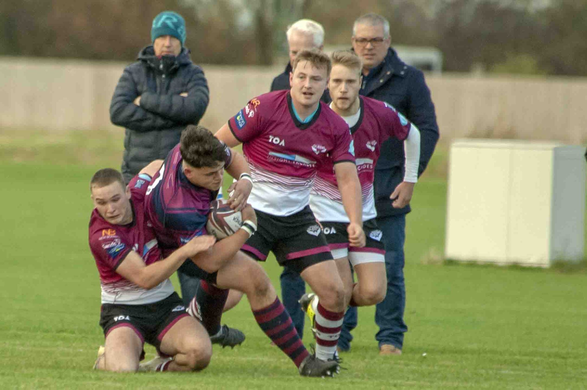Spalding RFC conquer Queens in tight basement battle to end losing run ...