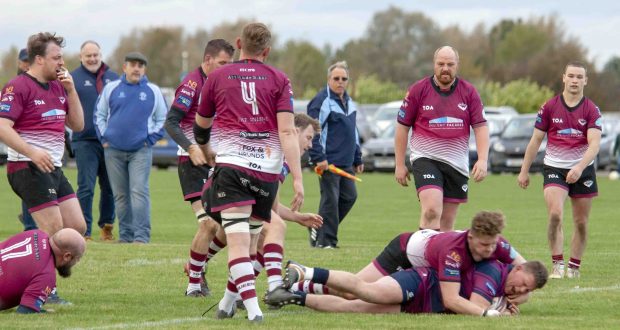 Spalding RFC conquer Queens in tight basement battle to end losing run ...