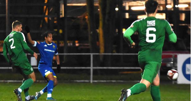 Starkie strike seals a point for Spalding United in Bedworth battle ...