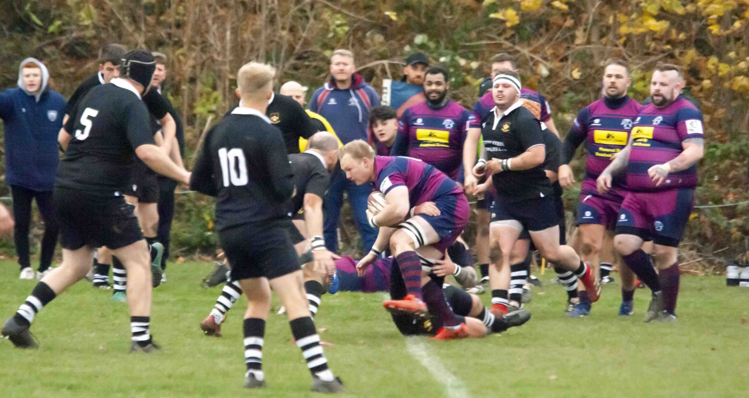 Spalding RFC get back to winning ways with superb showing against Luton ...