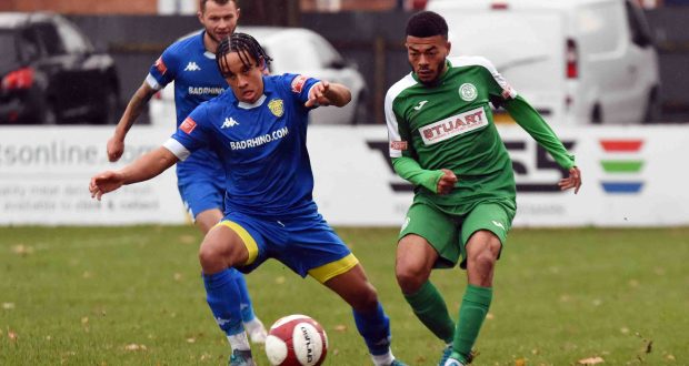 Plucky Spalding United miss out on county final place after Scunthorpe ...