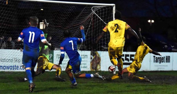 Macleod at double as improving Spalding United end winless run in fine ...