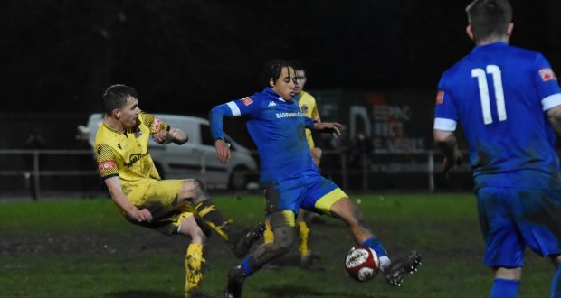 Saturday football: Defeats for Spalding United and Pinchbeck United ...
