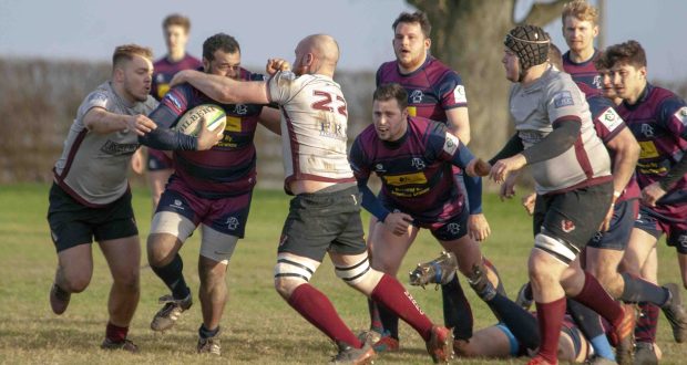 Spalding RFC are blown away at Melton Mowbray as winning runs comes to ...