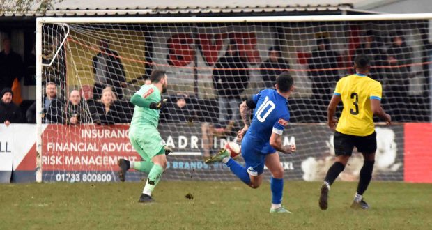 Macleod at double to inspire Spalding United to deserved Sporting ...