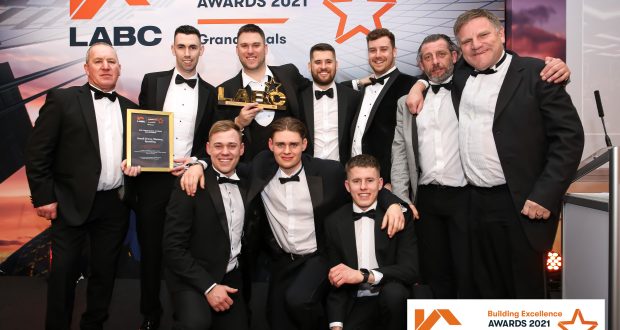 National award joy for South Holland builder – The Voice