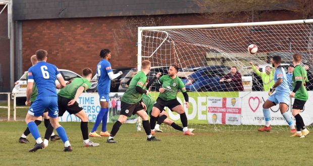 Whaley bites his tongue as Spalding United are controversially denied a ...