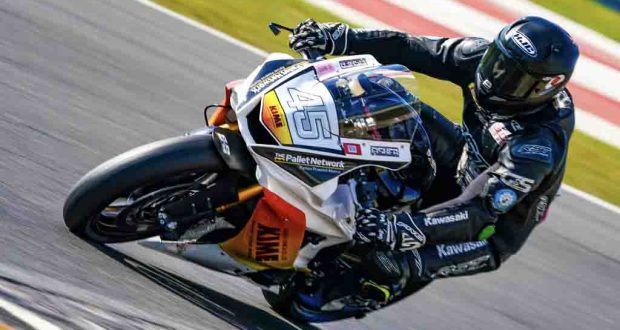 Kime Racing Yamaha racers impress as Fisher wins twice and Whitmore ...