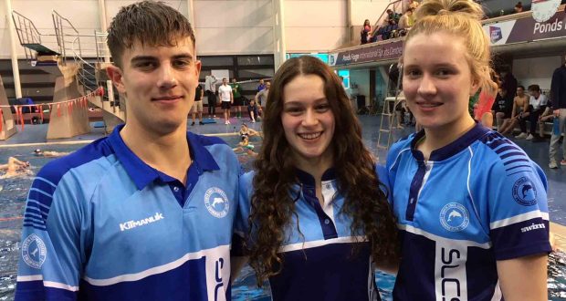 Croker gets GB spot as South Lincs Competitive Swimming Club trio ...