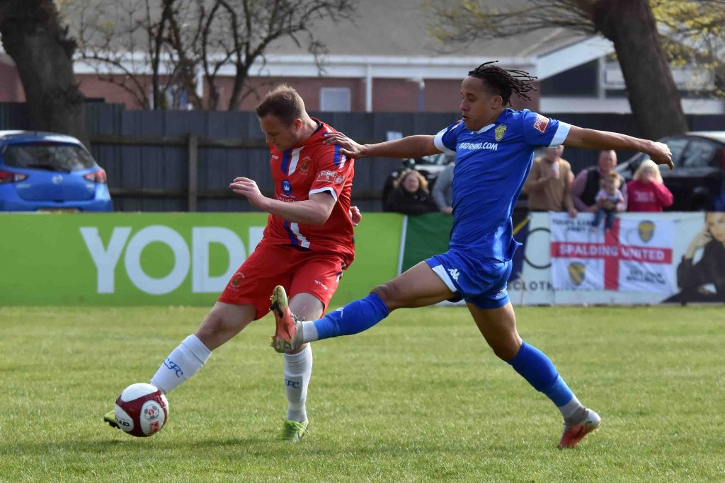 Spalding United Edge to victory on final day of season as Whaley ...