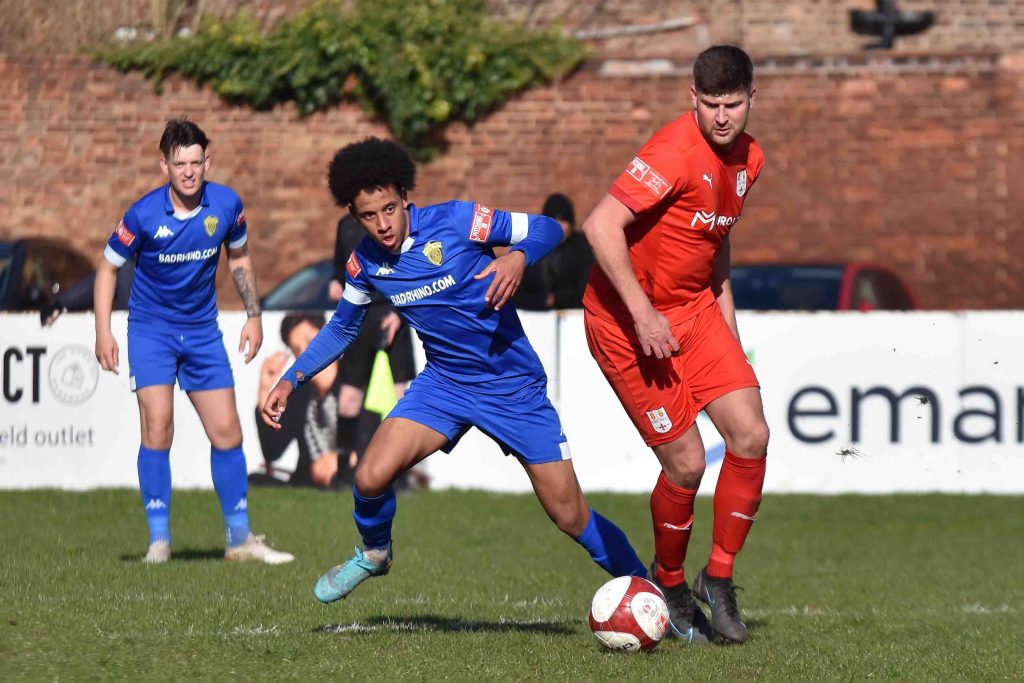 Whaley philosophical after seeing his Spalding United side beaten by ...
